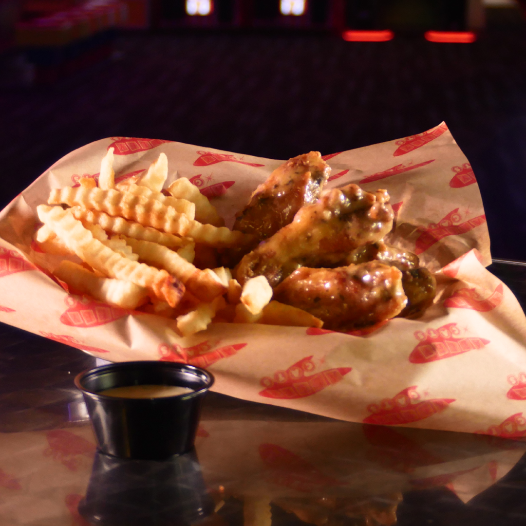 Large bone-In Wing Basket – AlleyCatsBowl